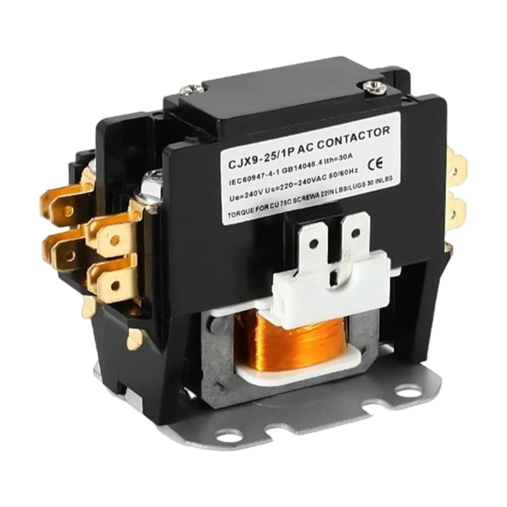 Easy Installion High Current 24VAC Contactors Relaying With Copper ...