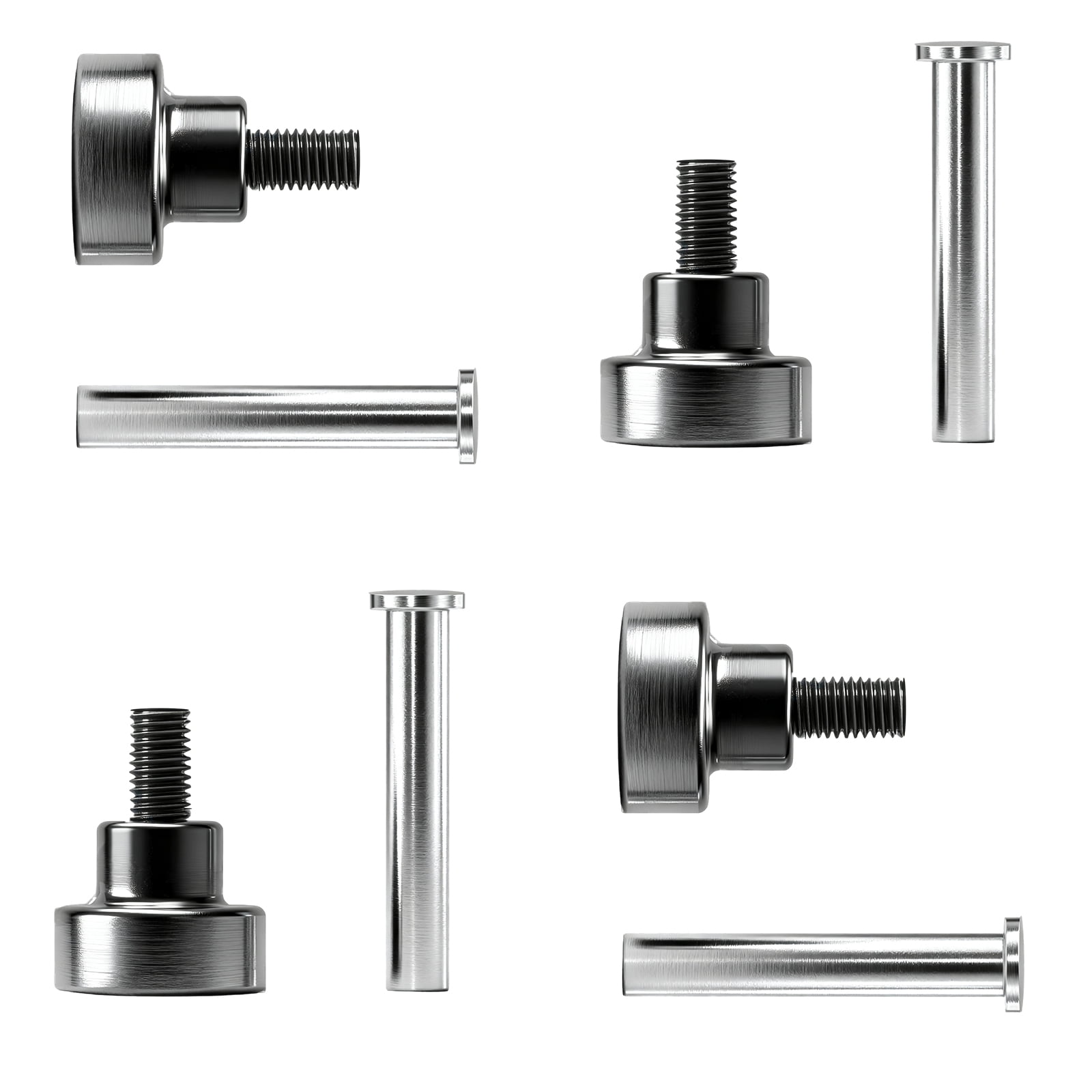 Easy Installs Case Fan Screw Providing Simplified Assembly and Improved ...
