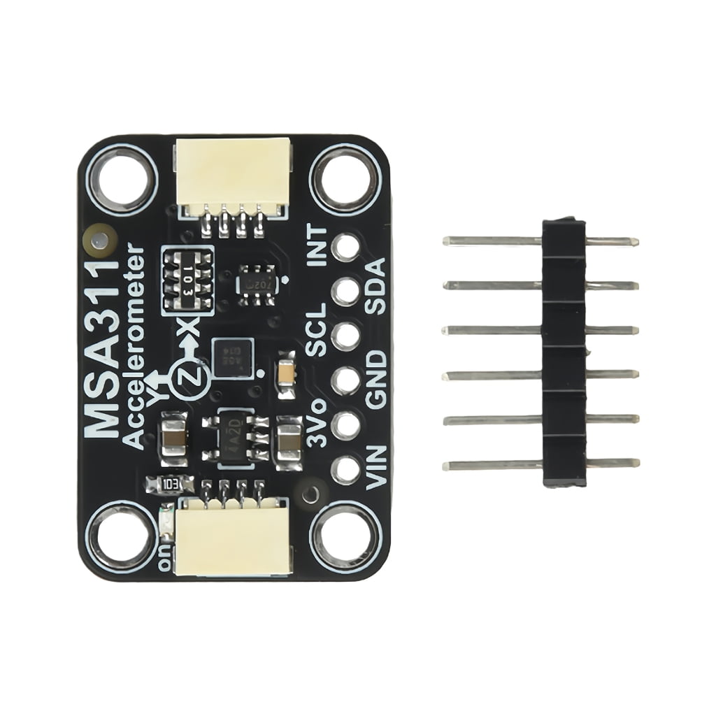 Easy Integration MSA311 Triaxial Accelerometer Module Plug Play for ...