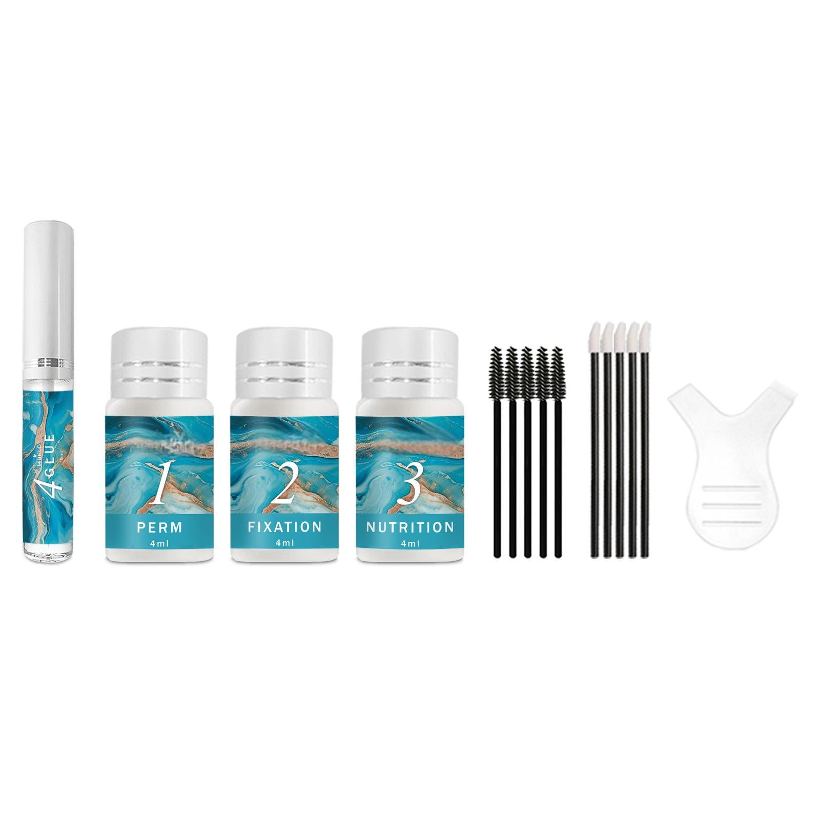 Easy Keratin Eyebrow Eyelash Curling Kit: Gentle formula for Long ...