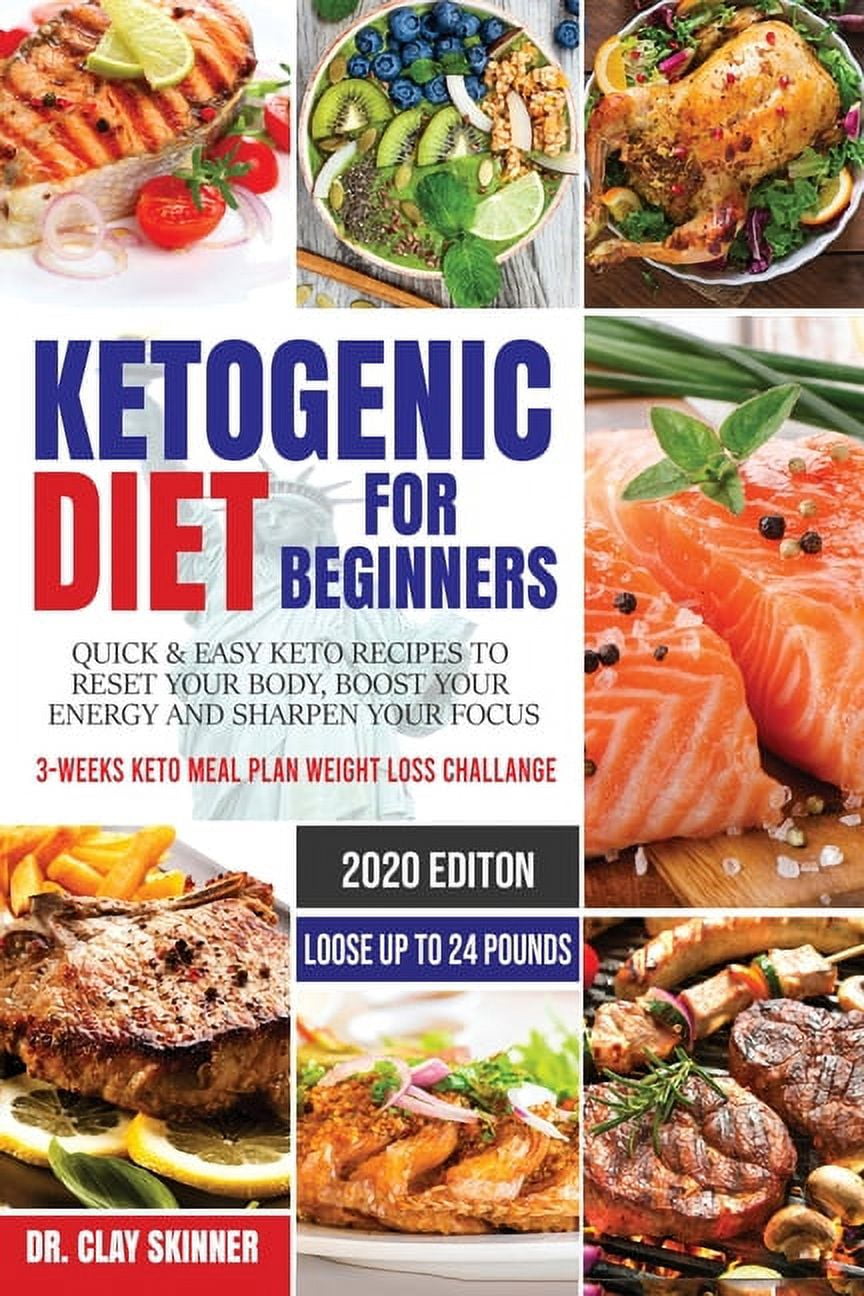 Easy Keto Ketogenic Diet for Beginners: Quick & Easy Keto Recipes to ...