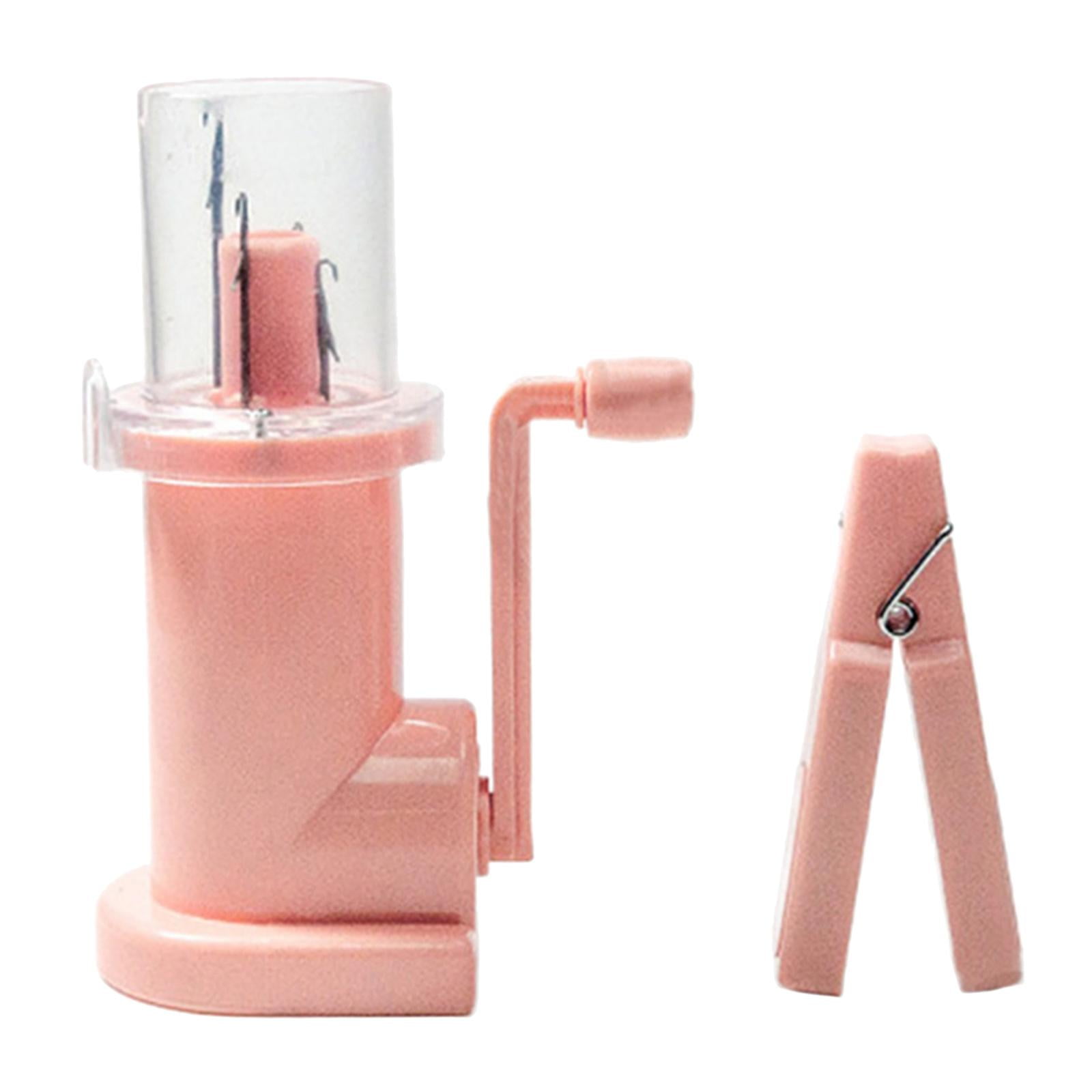 Easy Knitter Hand-Operated Household Spool Knitter Pink Knitting Mill ...