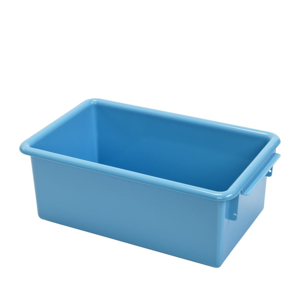 MyPerfectClassroom Easy Label Bin Azure Blue - Walmart.com