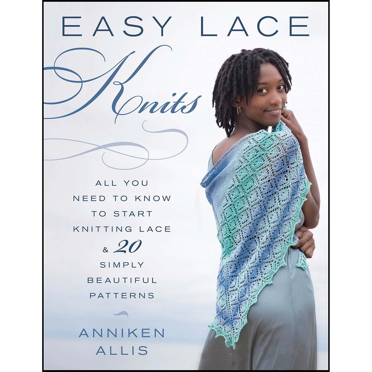 Easy Lace Knits Knit Book - Walmart.com