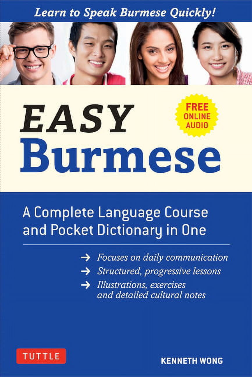 Easy Language Easy Burmese: A Complete Language Course and Pocket ...