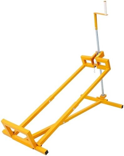 Easy Lawn Mower Lift for Riding Tractors, 800 lbs Capacity, Universal ...