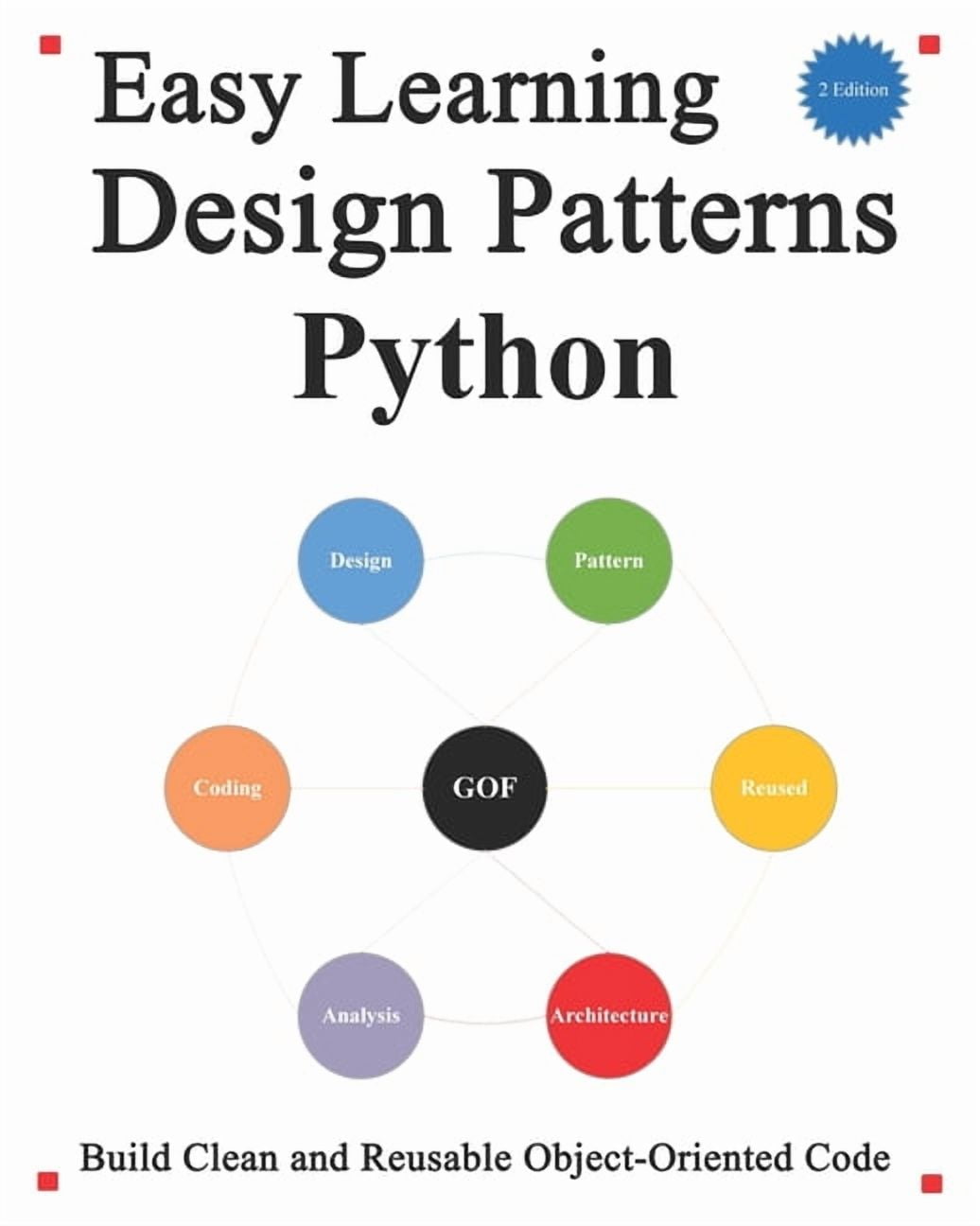 Easy Learning Design Patterns Python (2 Edition): Build Better and ...