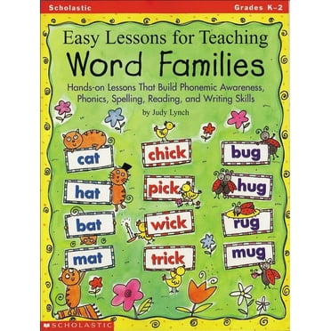 25 Read & Write Mini-Books: That Teach Word Families (Paperback ...