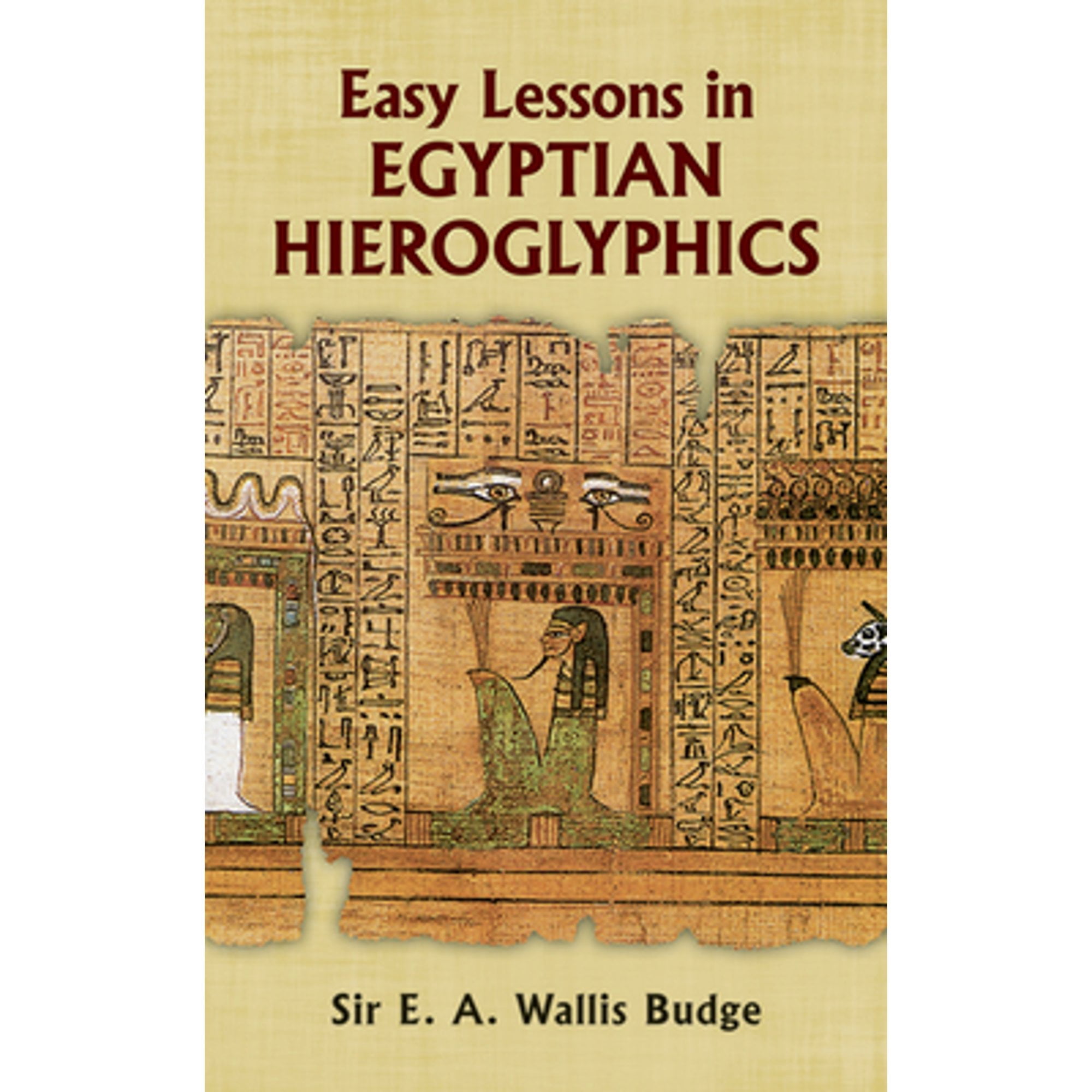 Pre-Owned Easy Lessons in Egyptian Hieroglyphics (Paperback ...