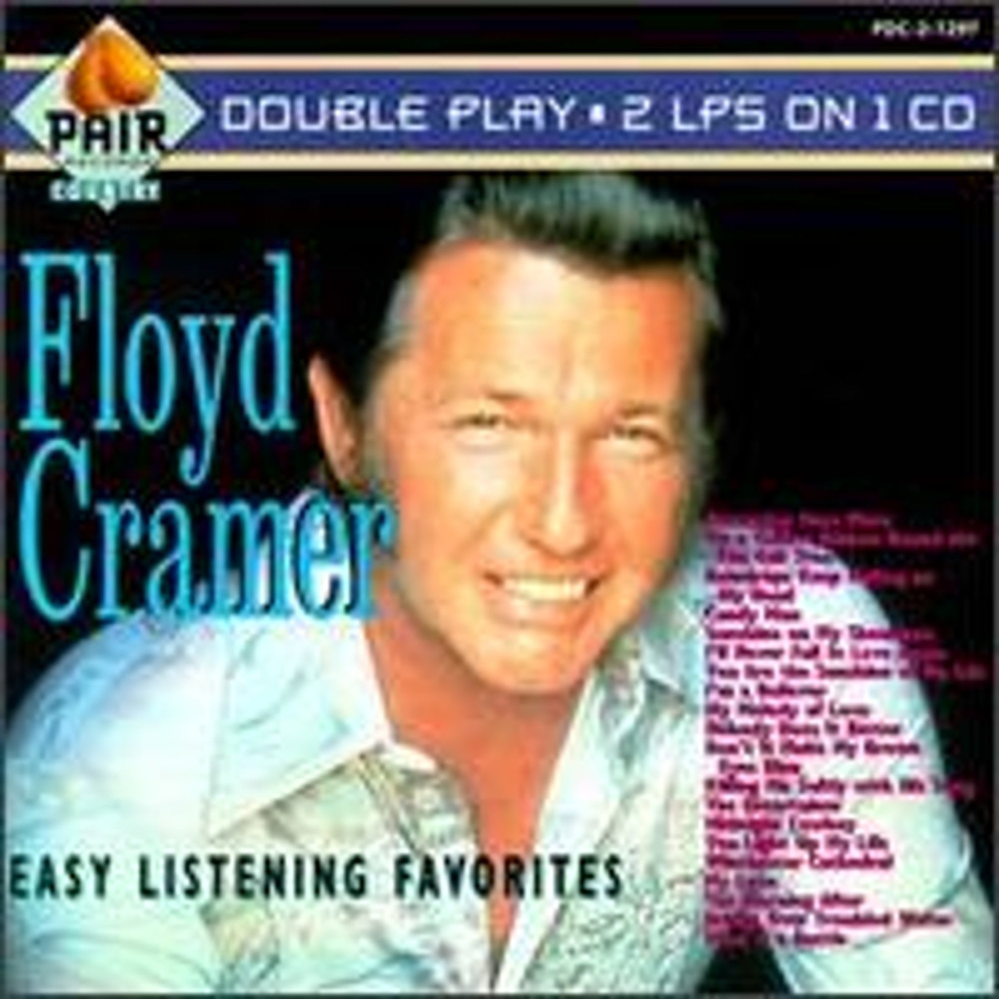 Pre-Owned Easy Listening Favorites (CD 0088826129723) by Floyd Cramer ...