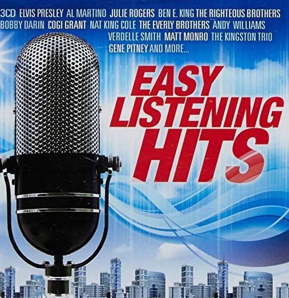 Easy Listening Hits - Easy Listening Hits - CD - Walmart.com