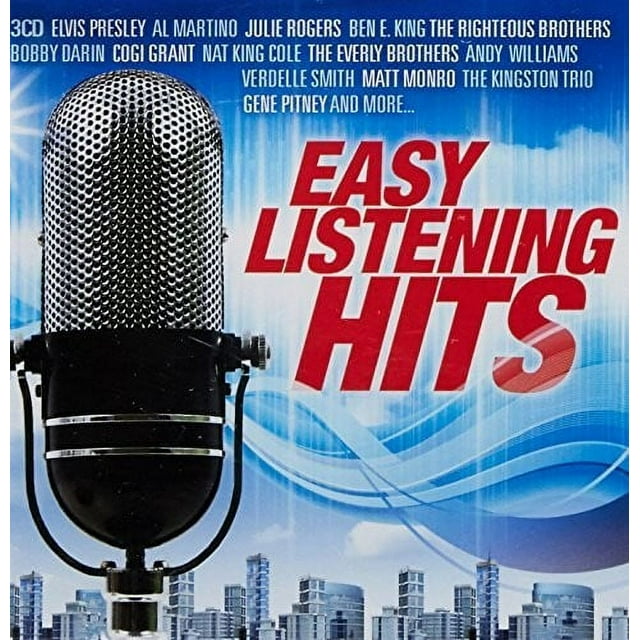 Easy Listening Hits - Easy Listening Hits - CD - Walmart.com