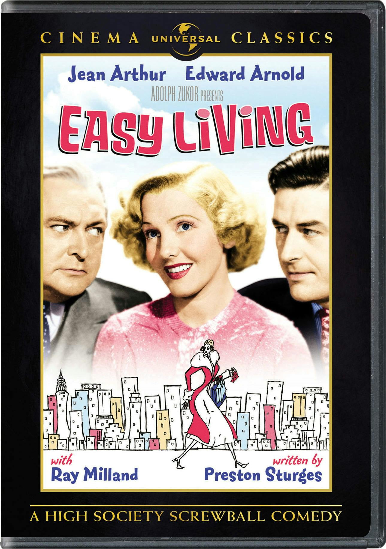 Easy Living [DVD], Feature,Classic,Comedy, Romantic Comedy, Romantic ...