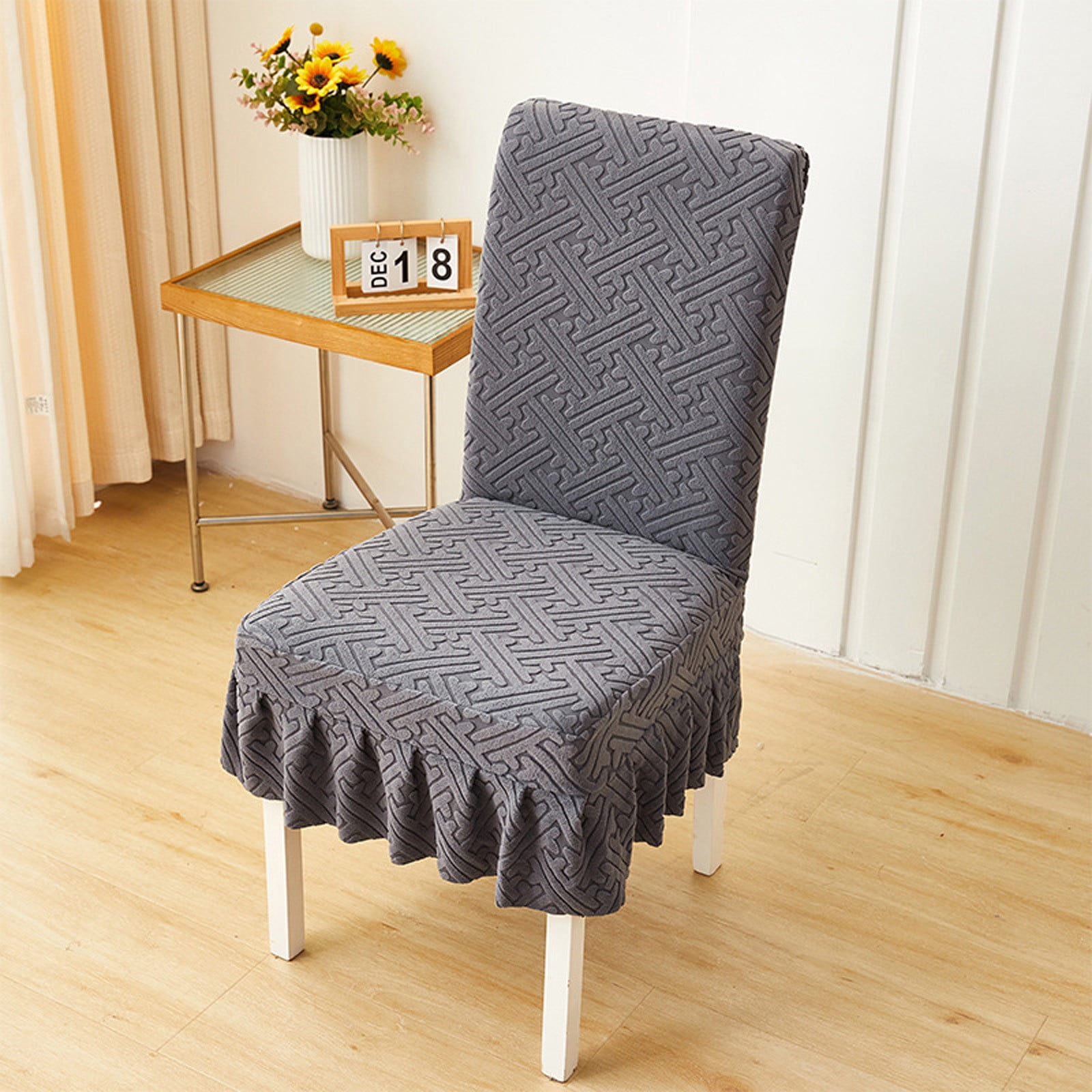 Easy Ll Washable Chair Cover, Stretchy Fabric Banquet Chair Cover ...