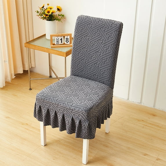 Easy Ll Washable Chair Cover, Stretchy Fabric Banquet Chair Cover ...