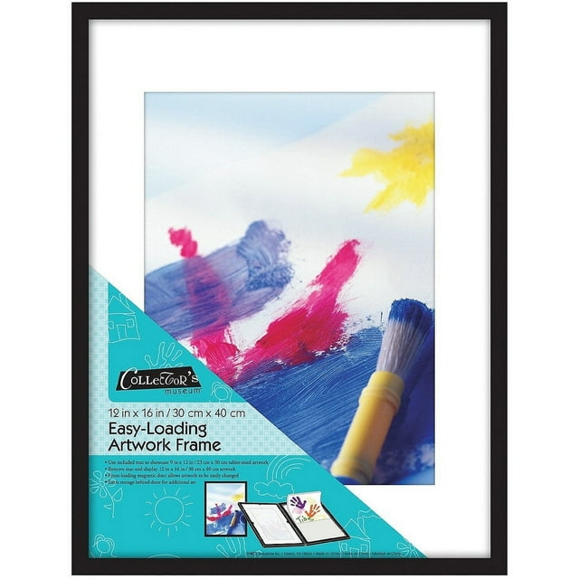 Easy Loading ART FRAME with Front-Loading Magnetic Door 12x16 9x12 ...