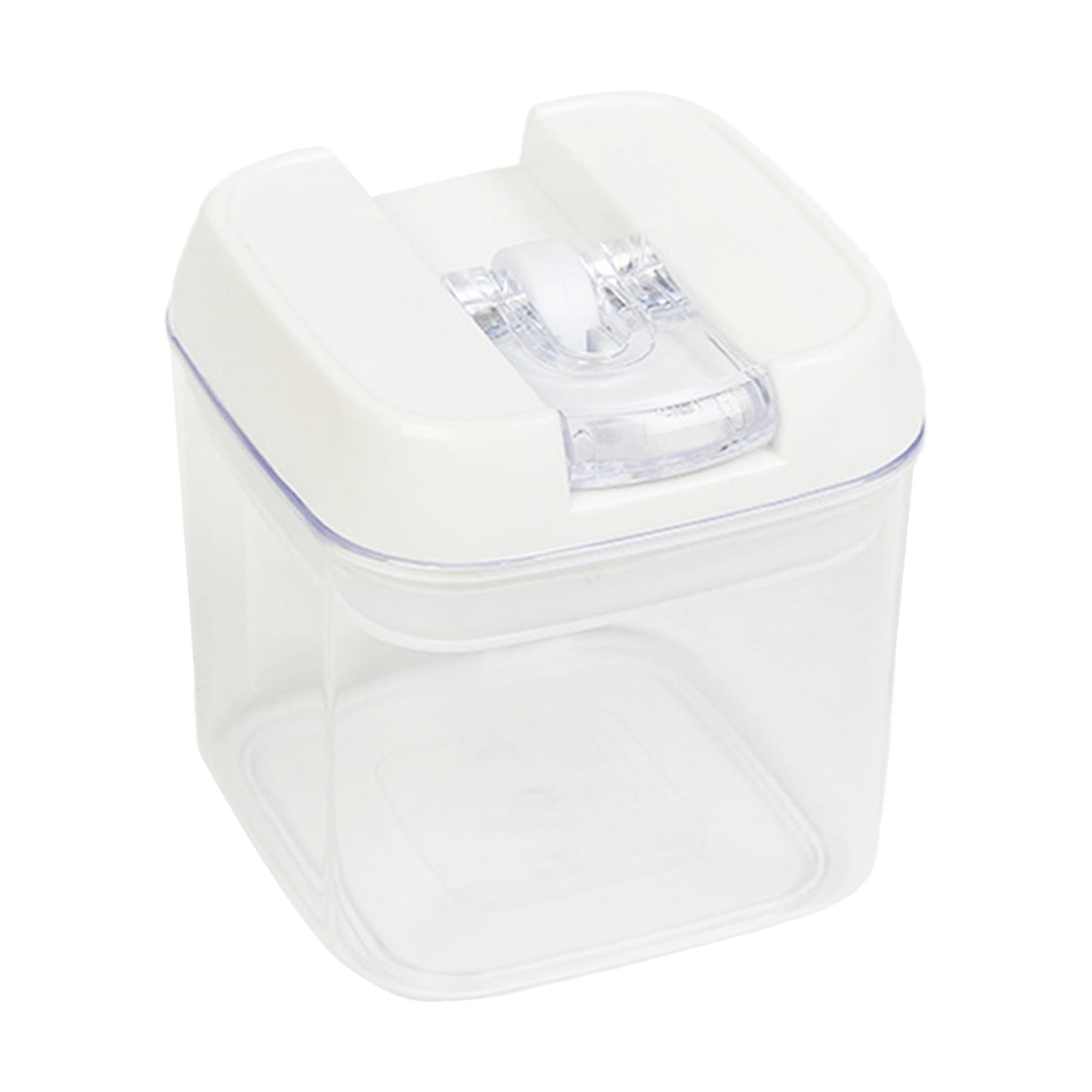 Easy-Lock Sealing Plastic Container, 0.5L Square， Airtight Storage ...