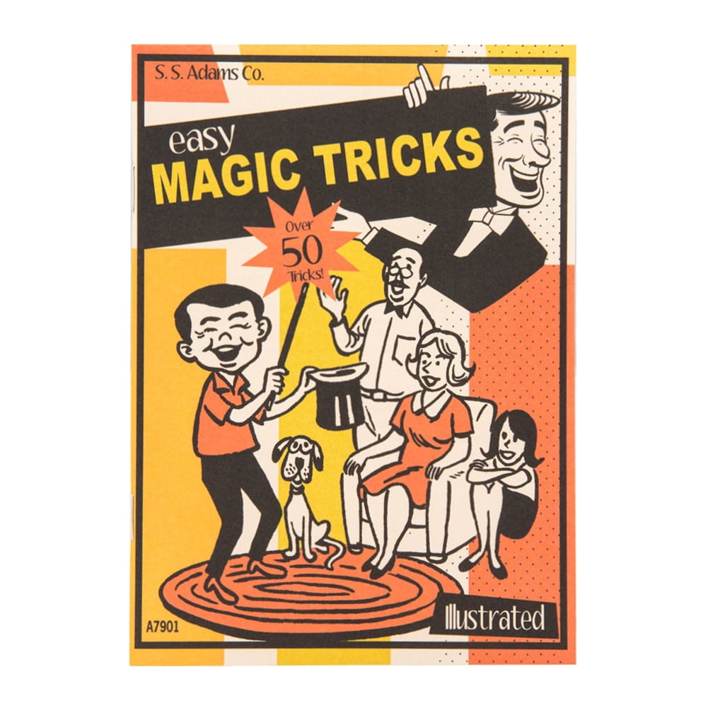 Easy Magic Tricks Book - Walmart.com