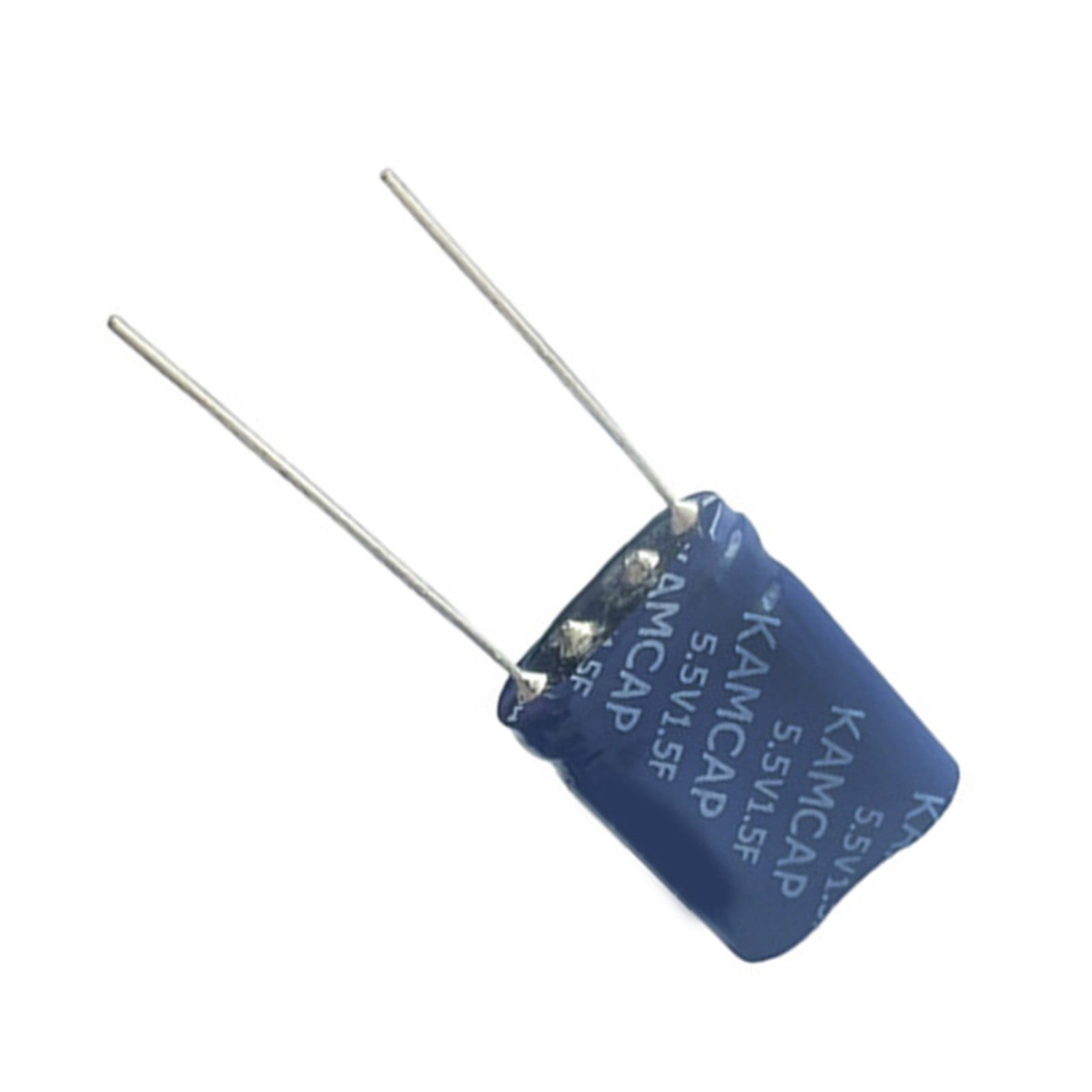 Easy Maintenance 5.5V Super Capacitor 1.5F Capacity Solar Power Backup ...