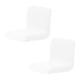 Easy Maintenance Stool Cover Elastic Design Breathable Fabric for High ...