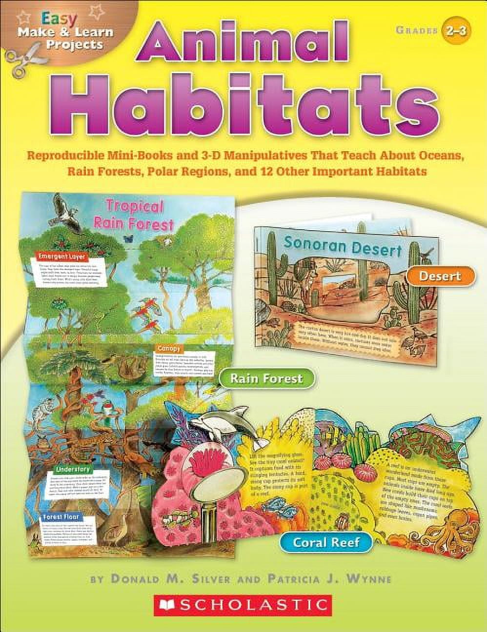 Easy Make & Learn Projects Easy Make & Learn Projects: Animal Habitats ...