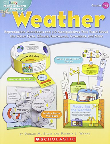 Pre-Owned Easy Make & Learn Projects: Weather: Reproducible Mini-Books ...