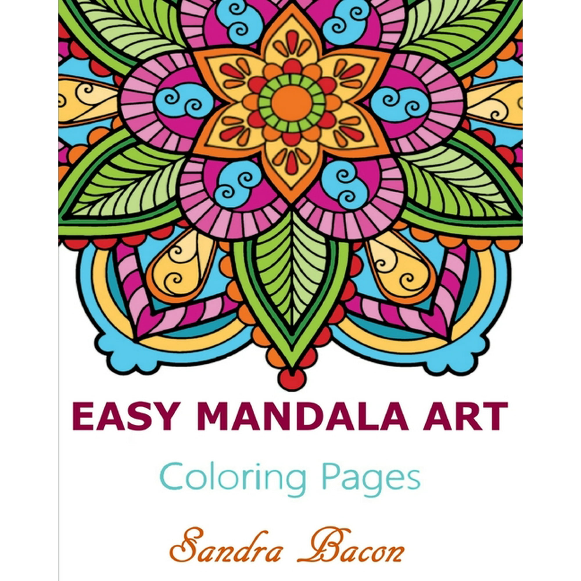 Mandala Art Coloring Pages