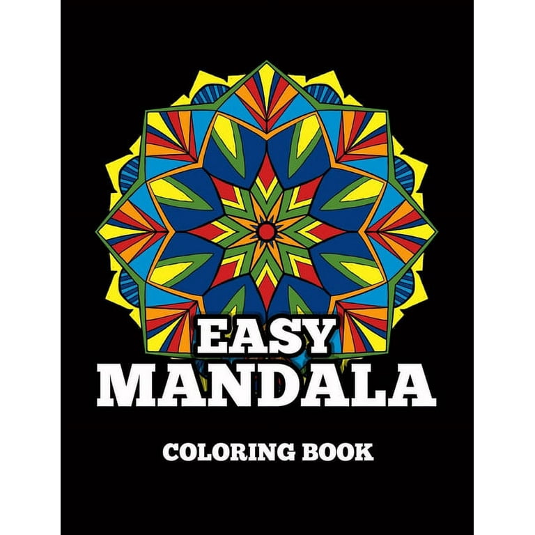 mystical mandala coloring pages