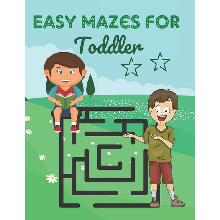 Easy Mazes For Kids Easy Mazes For Kids: Simple And Easy Maze