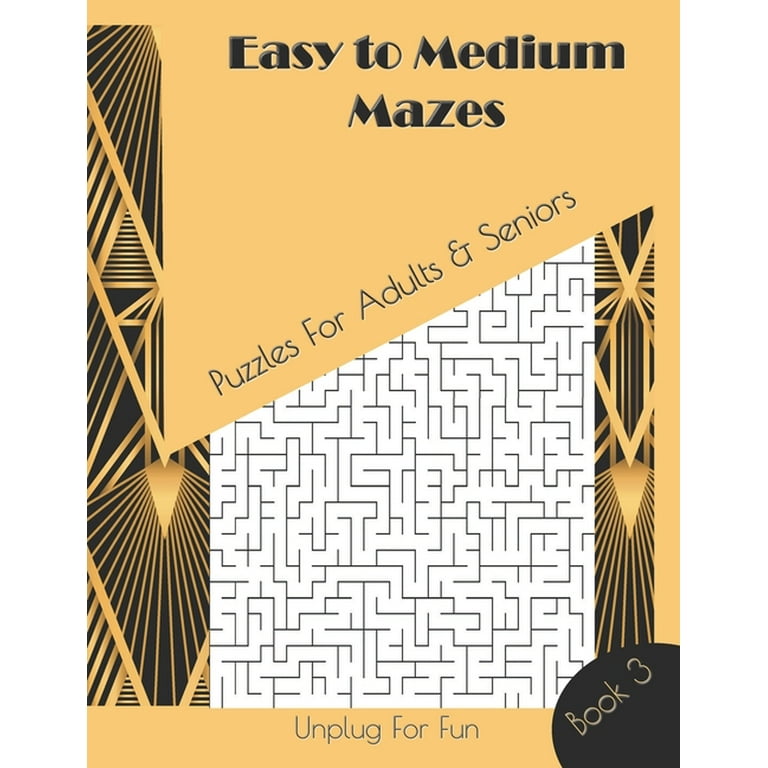 Medium Difficulty Maze
