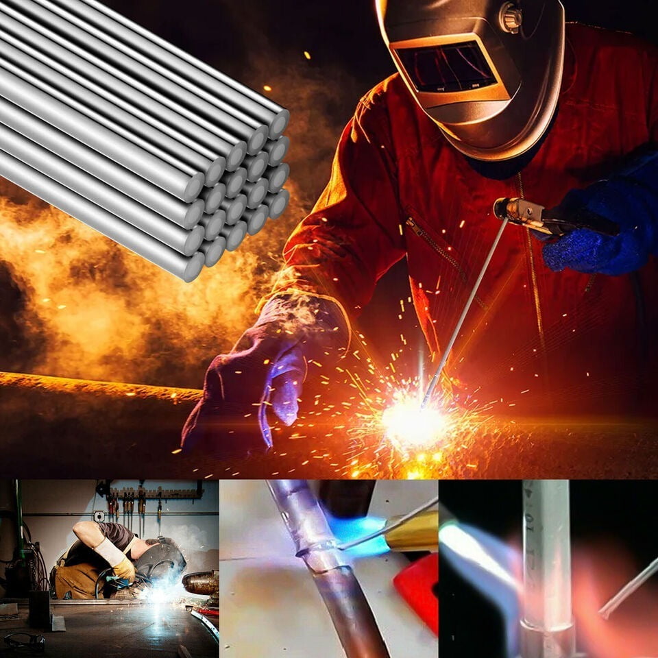 Easy Melt Welding Rods Low Temperature Aluminum Wire Brazing 20pcs ...