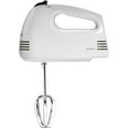 Easy Mix 5-Speed Electric Hand Mixer with Bowl Rest, Compact and ...