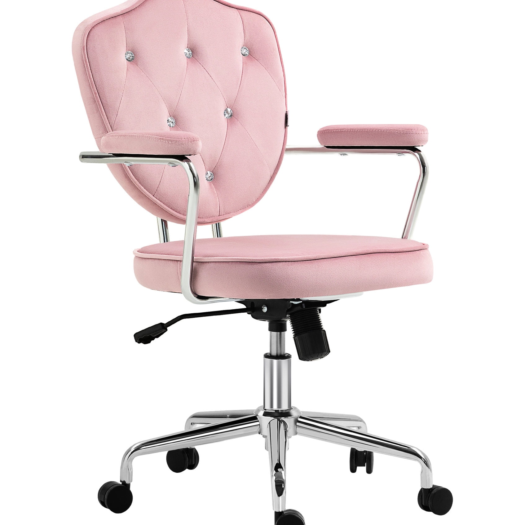 Easy Mobility and Swivel Feature - Effortlessly Move Around Your Desk ...