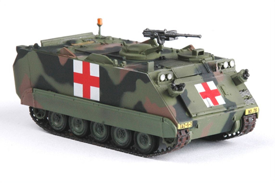 Easy Model 35007 US Army M113A2 Ambulance 1/72 Scale Model - Walmart.com