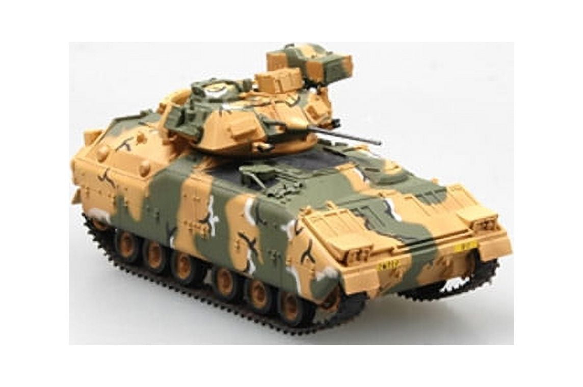 Easy Model 35052 M2 Bradley IFV Desert Camouflage 1/72 Scale Model ...