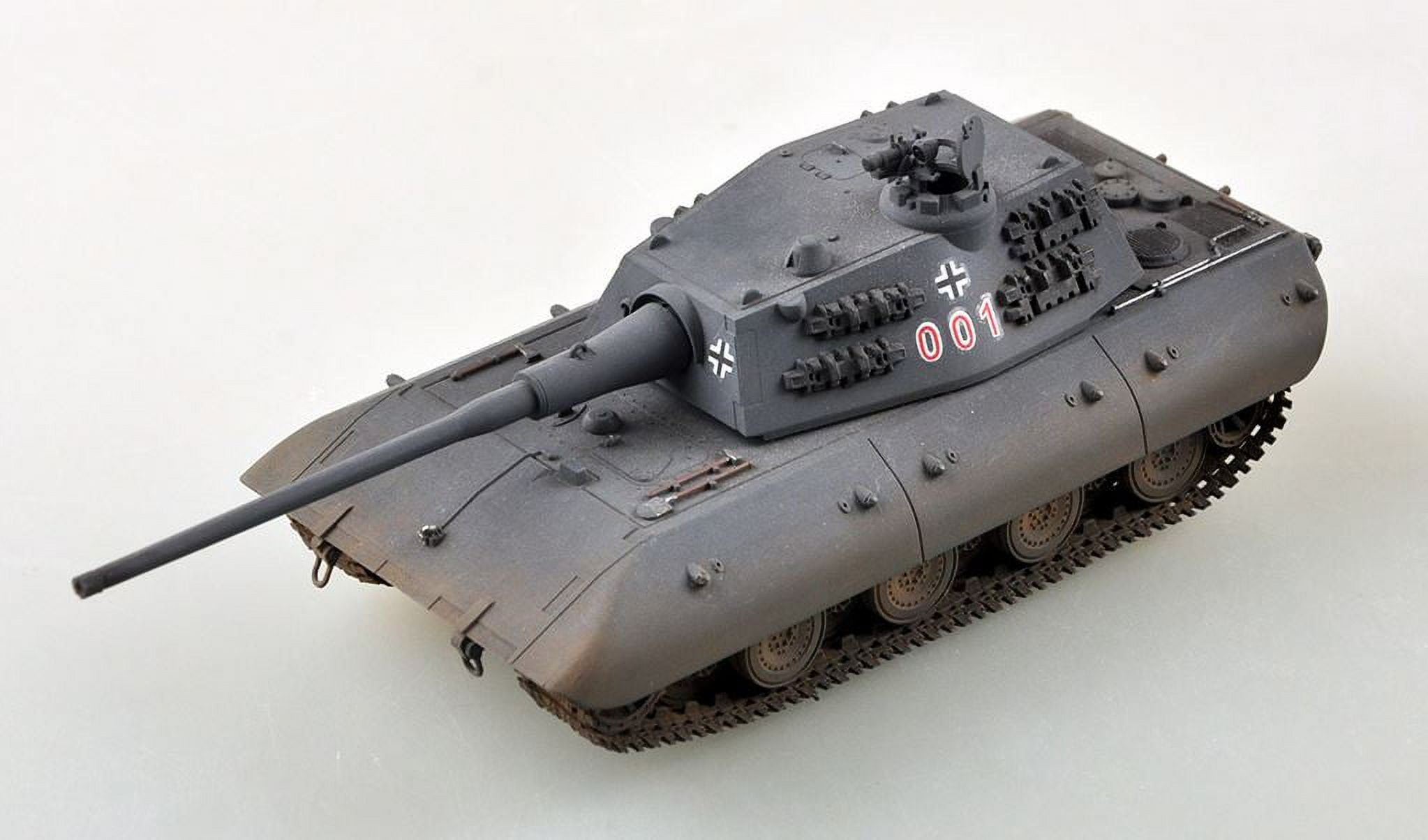 Easy Model 35121 German E-100 Super Heavy Tank 1/72 Scale Model ...