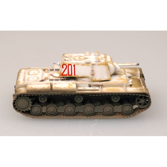 Easy Model 36279 Captured KV-1 German Army 1/72 Scale Model - Walmart.com