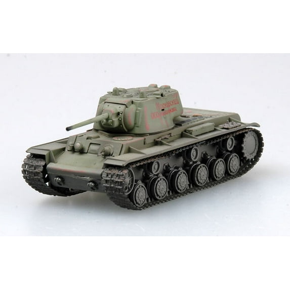 Easy Model 36289 KV-1 Eastern Front 1942 1/72 Scale Model - Walmart.com