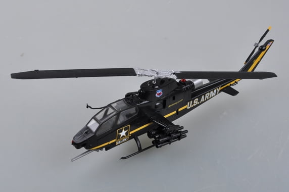 Easy Model 36900 AH-1F US Army 'Sky Soldiers' Display Team 1/72 Scale ...