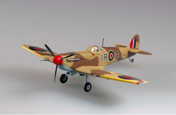 Easy Model 37217 Spitfire MK Vb No 224 Sqn RAF 1943 1/72 Scale Model ...
