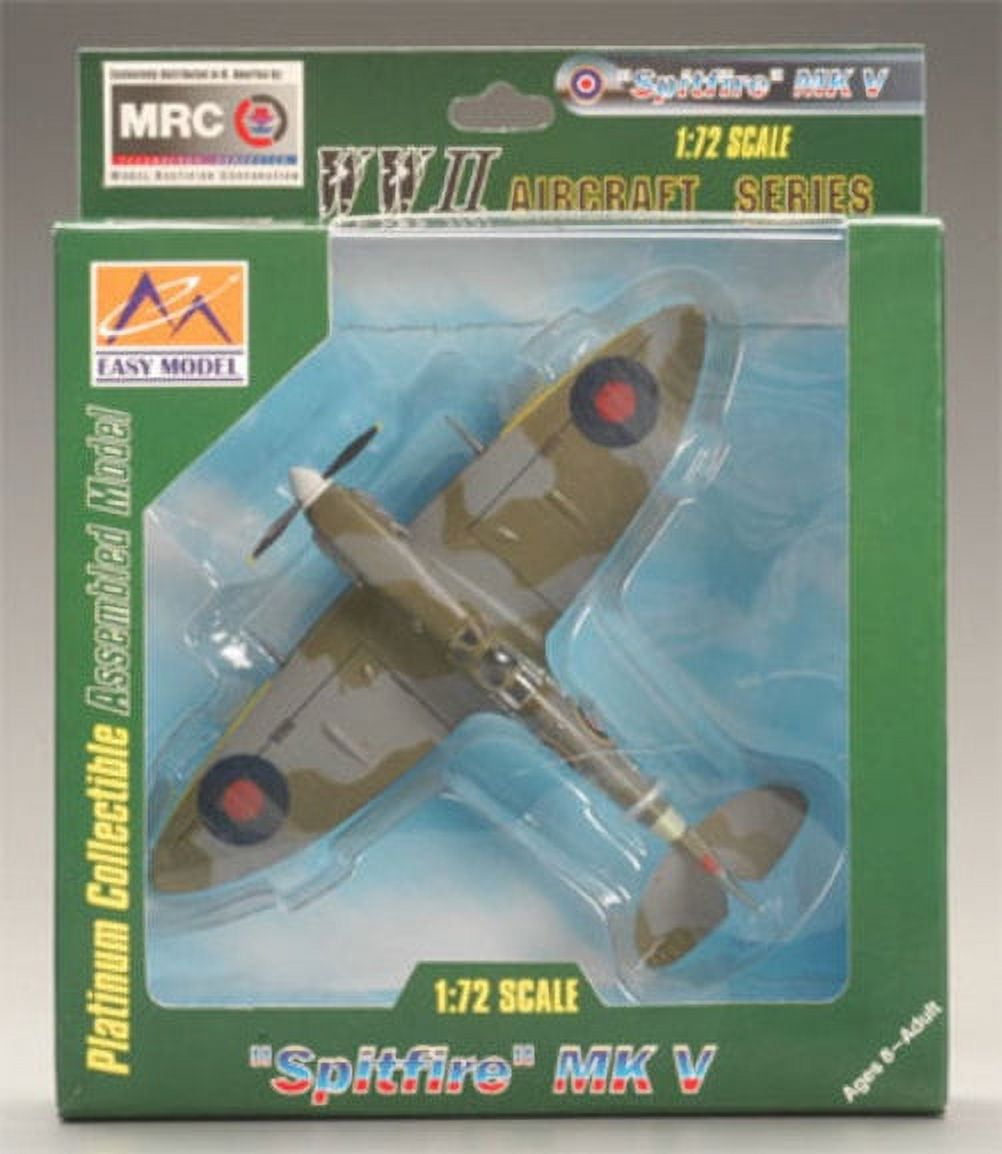 Easy Model 37245 Hurricane Mk II RAF No 87 Sqn 1940/41 1/72 Scale Model ...