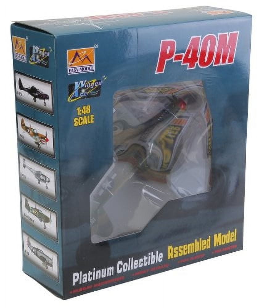 Easy Model 39313 Curtiss P-40M China 1945 1/48 Scale Model - Walmart.com
