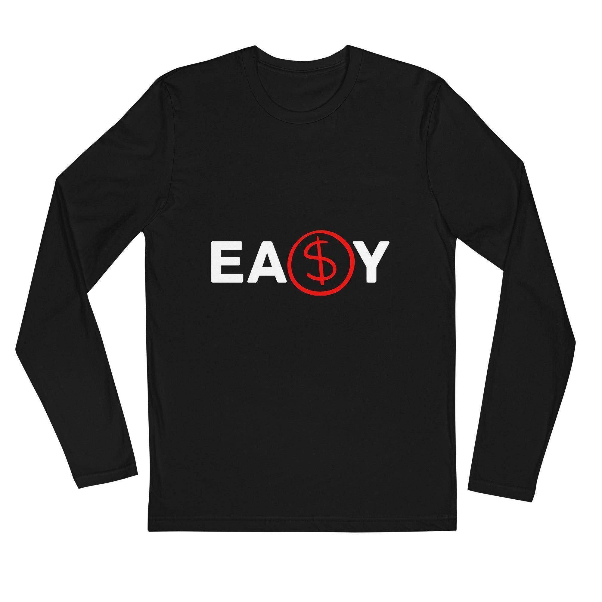 Easy Money Long Sleeve T-Shirt - Walmart.com