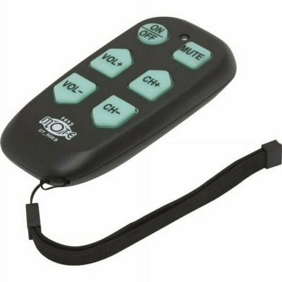 big button universal remotes