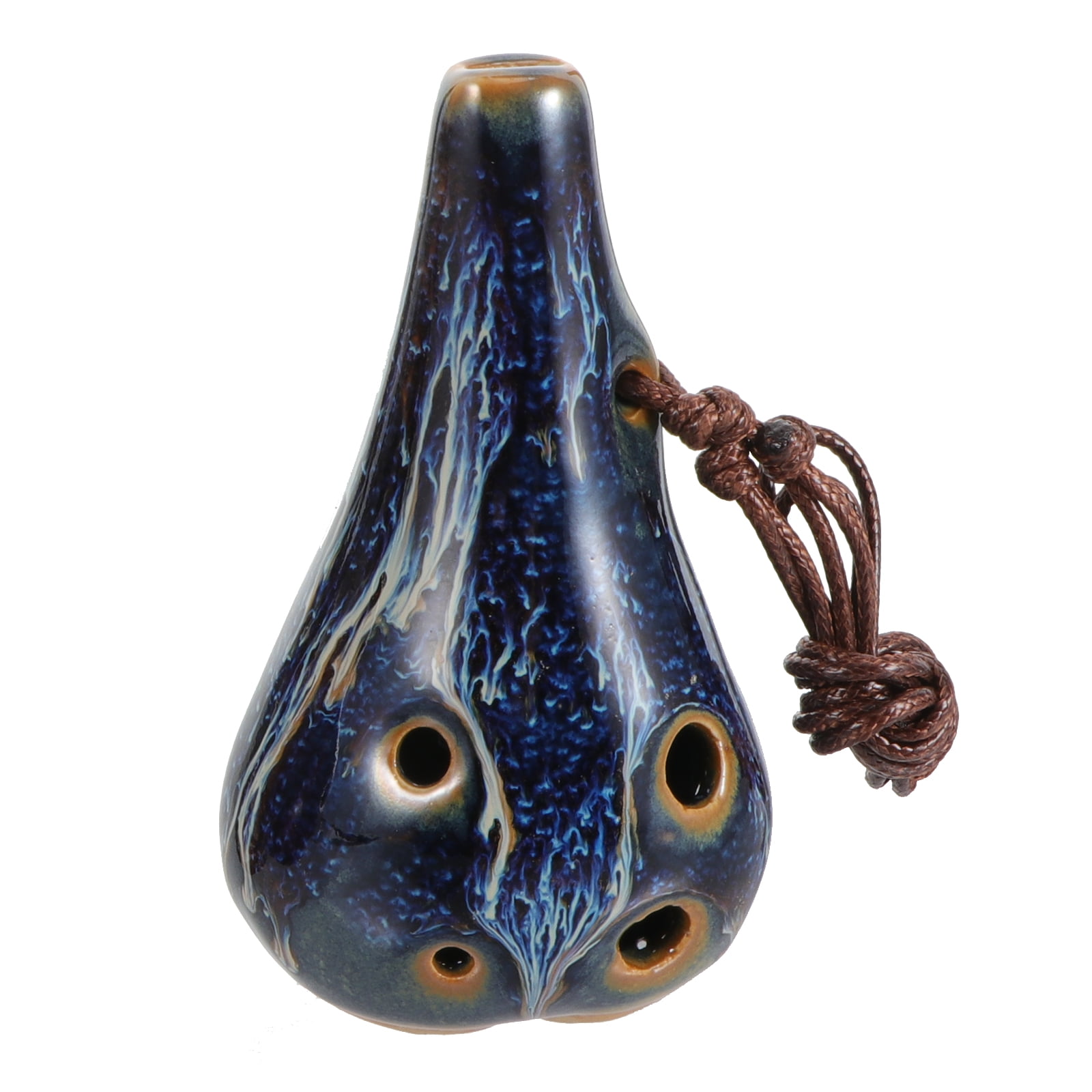 Easy Ocarina Wind Instrument 6 Hole Ocarina Child 10X5.5X5CM - Walmart.com