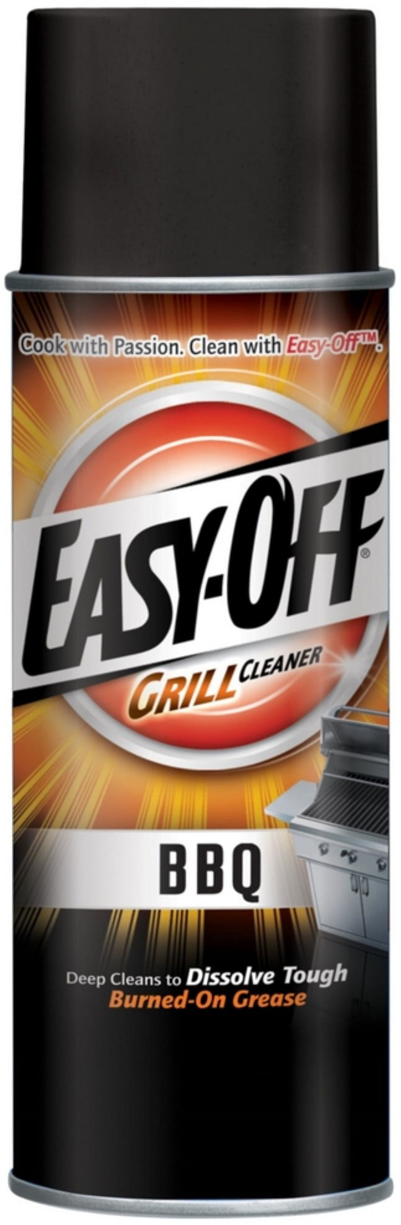 Easy-Off BBQ Grill Cleaner, 14.5 oz (Pack of 2) - Walmart.com