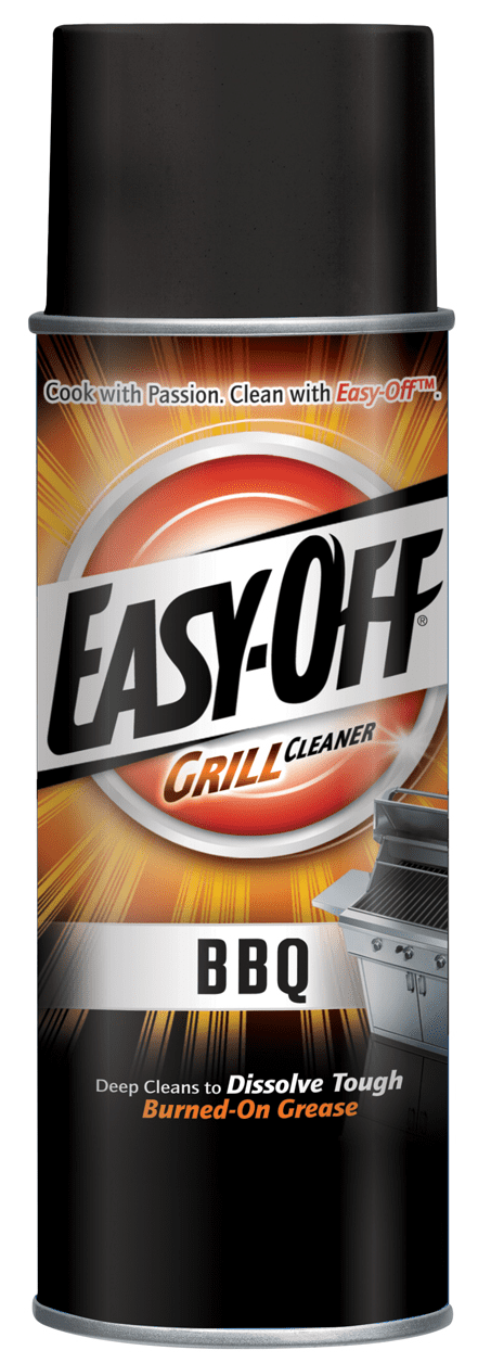 Easy-Off Heavy Duty BBQ Grill Cleaner & Degreaser, Spray Oven ...