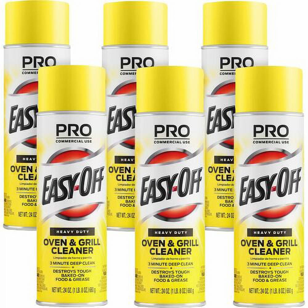 Easy-Off Easy-Off Heavy Duty Oven Cleaner - Spray - 24 fl oz (0.8 quart ...