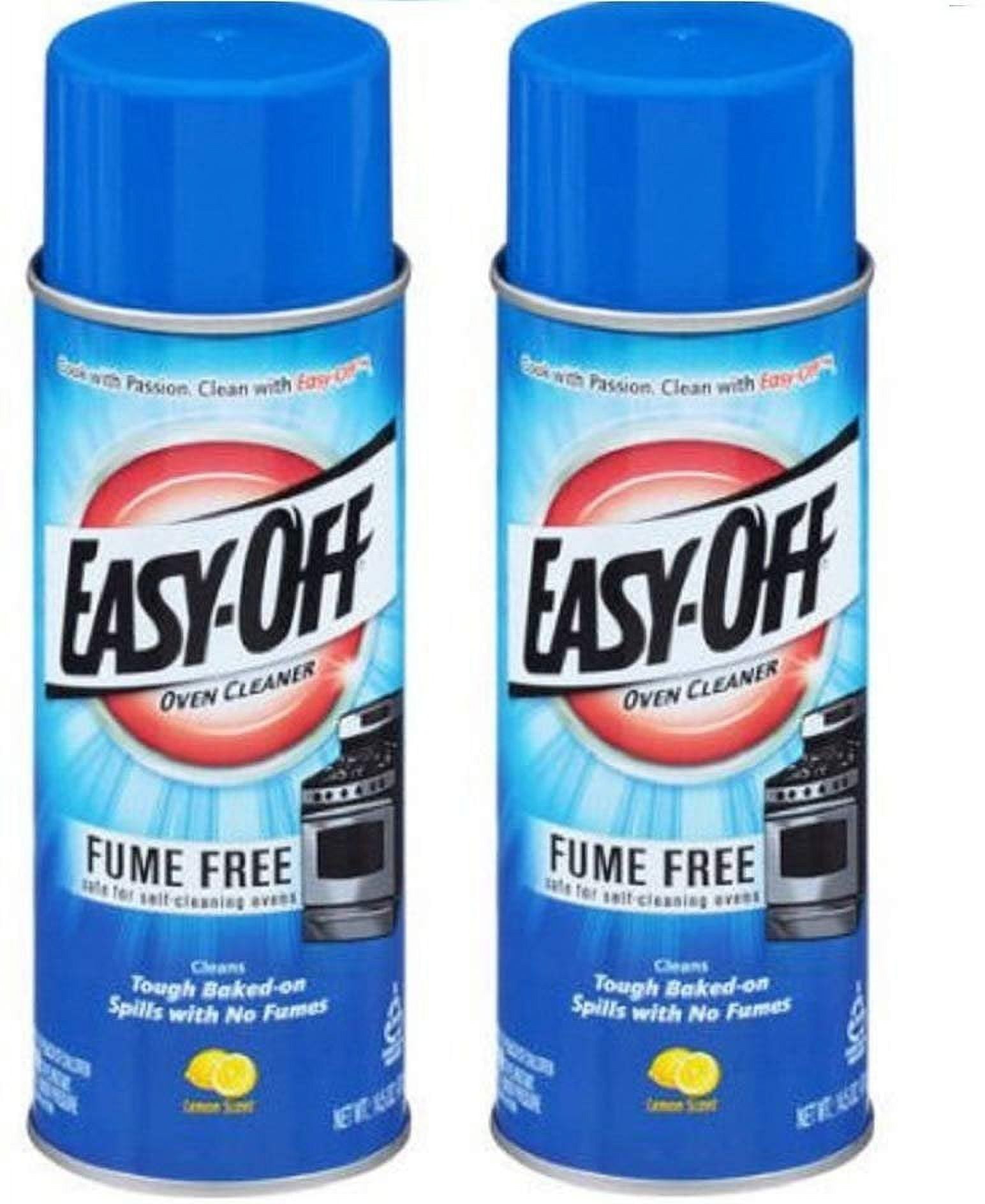 Easy-Off Fume Free Lemon Scent Oven Cleaner Spray 14.5 oz. Aerosol Can ...