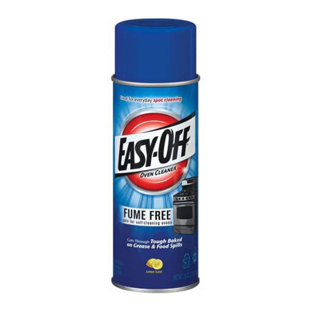 Easy-Off Fume Free Max Oven Cleaner - Walmart.com